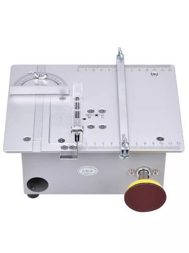 S9 Multi-functional Micro Table Saw Mini Small Table Saw DIY Benchtop ...