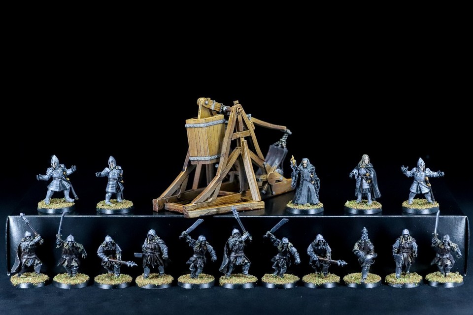 Angmar Pro Painted Army Builder - Lord of the Rings Miniatures ...