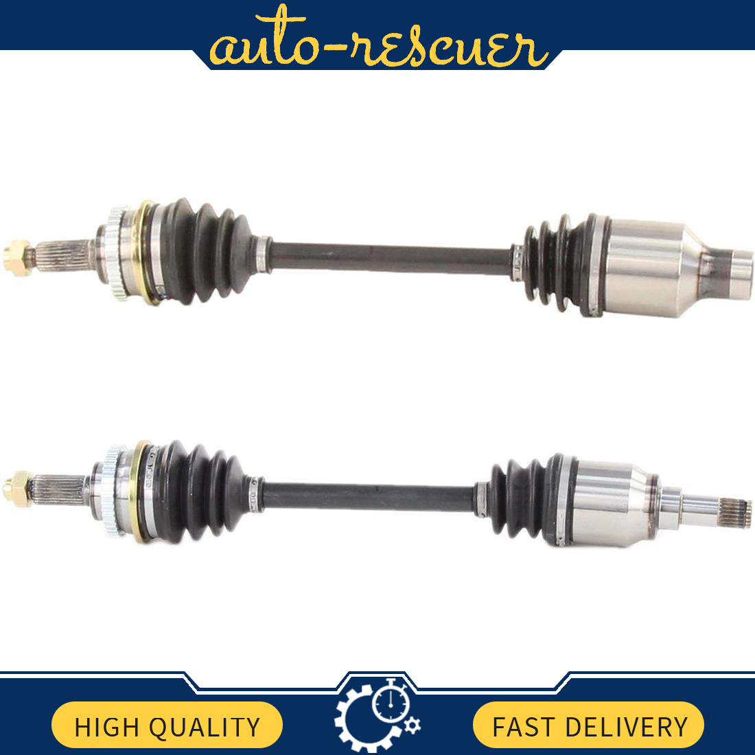 For 2002 2003 Suzuki Aerio 2x Front Left Front Right TrakMotive CV Axle ...