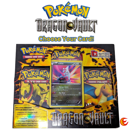 Pokemon Black & White Dragon Vault Choose Your Card 2012 Vintage NM/LP ...