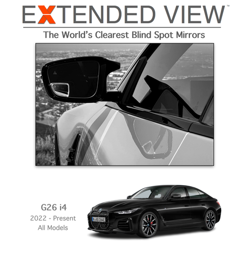 BMW i4 Blind Spot Mirrors | Custom BMW i4 Blind Spot Mirrors | eBay