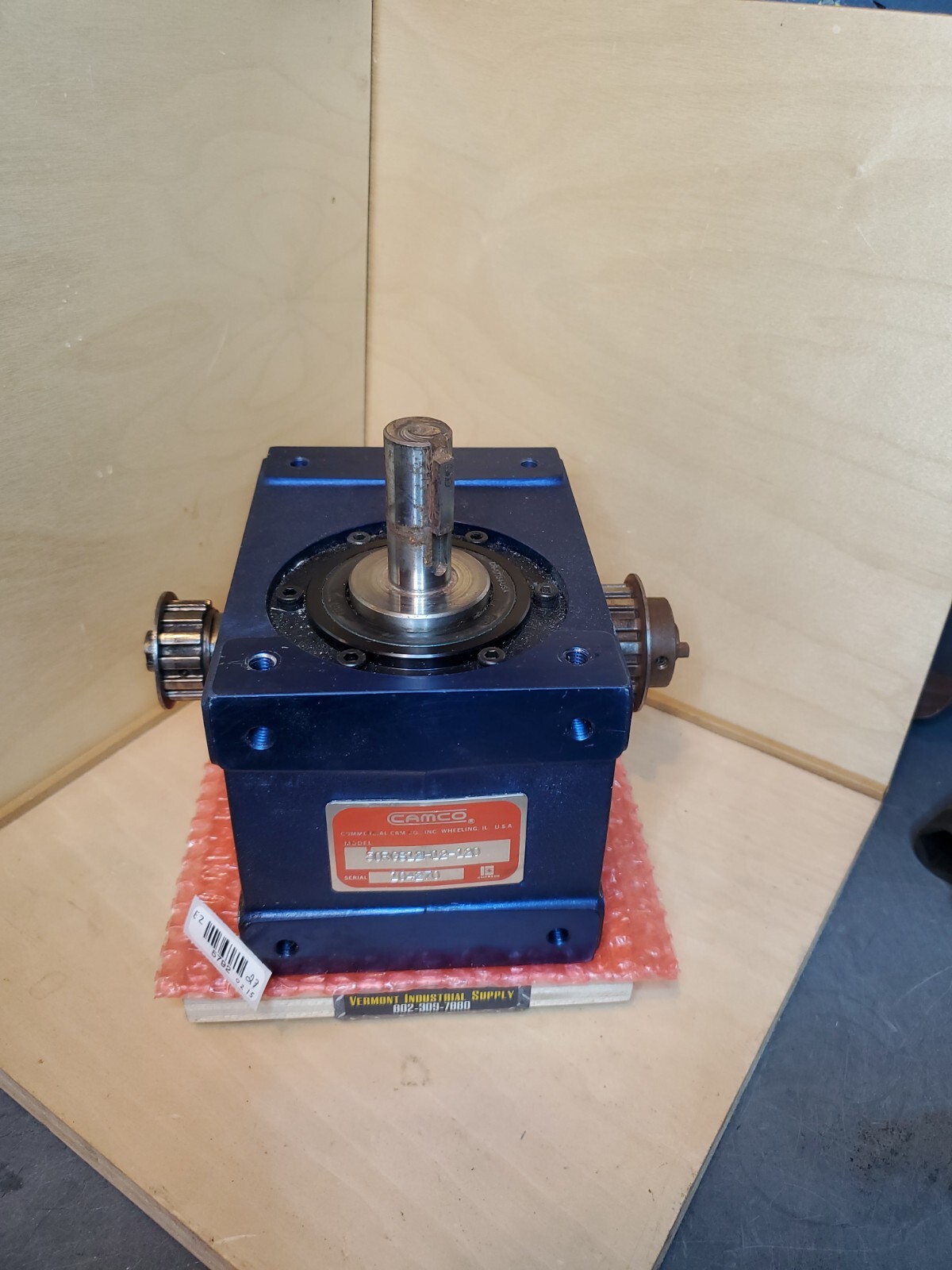 Camco 50rgs12h12-120 Indexing Gearbox 12:1 needs output seal | eBay