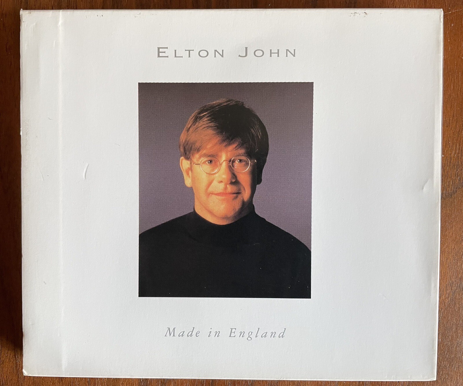 Elton John – Made In England - The Rocket Record Company – 314-526 915 ...