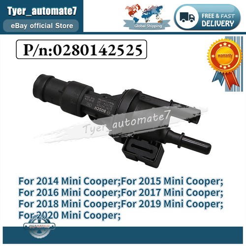 Fuel Tank Breather Valve 0280142525 for 2014-2020 Mini Cooper Clubman ...