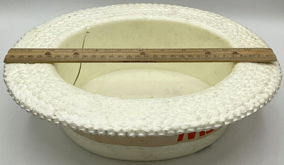 Vintage 1968 Styrofoam Nixon Agnew Political Election Campaign Hat ...