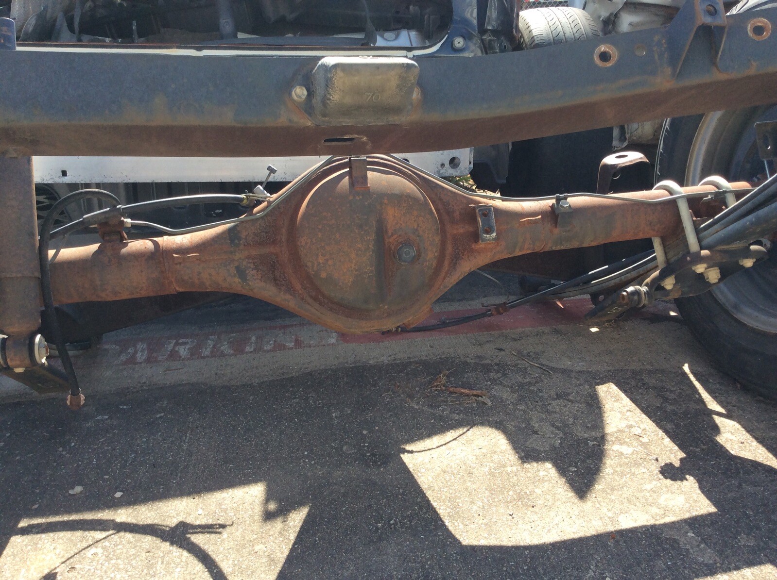 1998 toyota TACOMA Rear Differential Axle Assembly Carrier | eBay