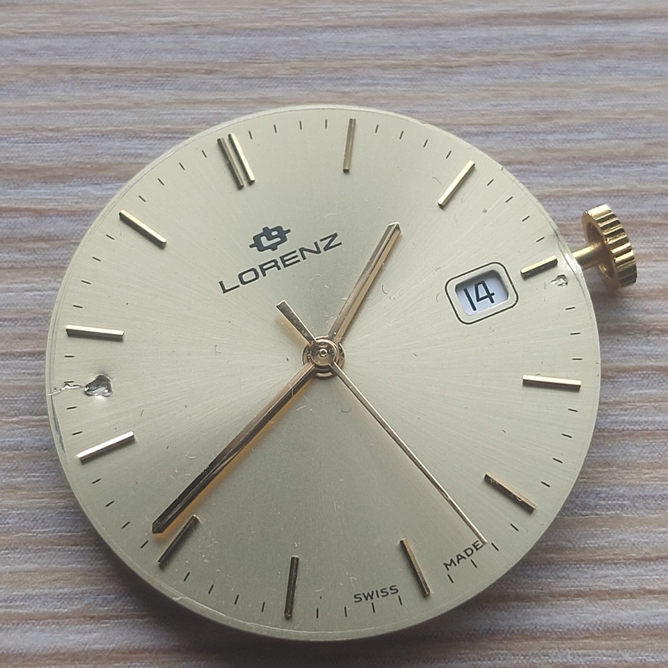 Eta 955.414 Movement - Working !!! | eBay