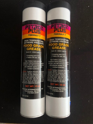 Petron Plus Formula 7 Food Grade Grease; 2 in an order | eBay