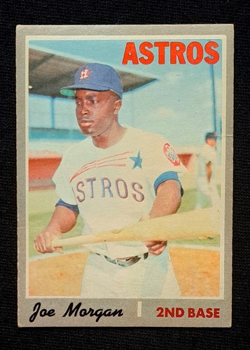 1970 Topps Baseball Card Set-Break #537 Joe Morgan VG-VGEX | eBay