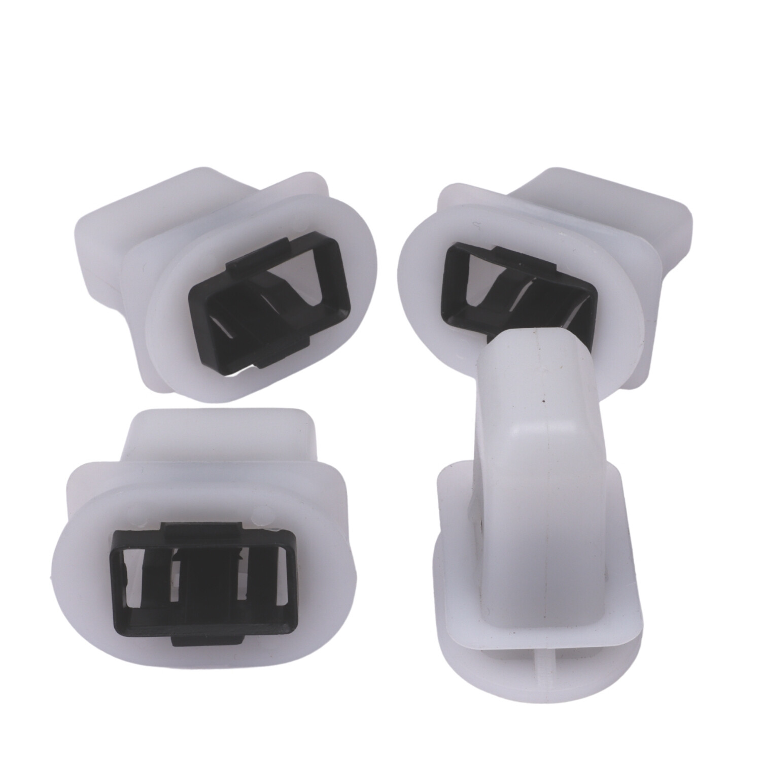 4Pcs Clips Seat Bottom Front Nuts Rear Bench Grommets for Audi A4 A5 ...