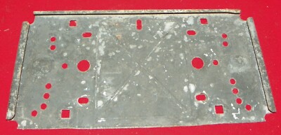 1979 1980 1981 TRANS AM FIREBIRD ORIGINAL FRONT LICENSE PLATE MOUNTING ...