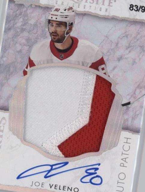 2021-22 Upper Deck The Cup - Exquisite Collection Rookie Auto Patch Joe ...