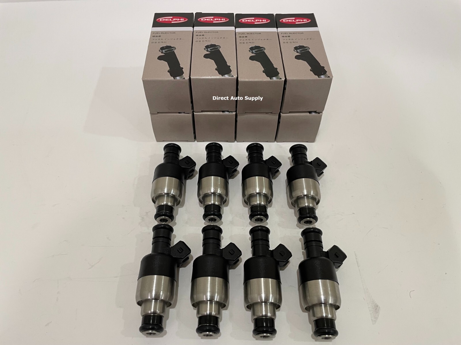 8 NEW OEM FUEL INJECTORS 17109596 FOR 96-00 CHEVROLET GMC 7.4L V8 | eBay
