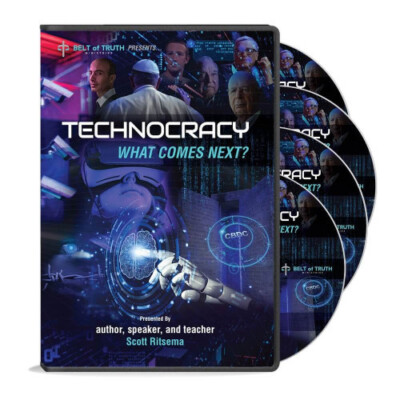 Technocracy: What Comes Next? - Scott Ristema (DVD, 2022) - NEW Belt of Truth | eBay