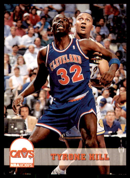 Tyrone Hill Cavs