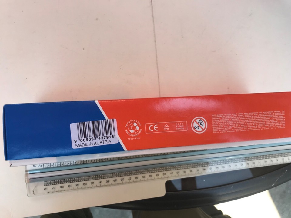 ho train Roco made in Austria locomotive 43791 | eBay