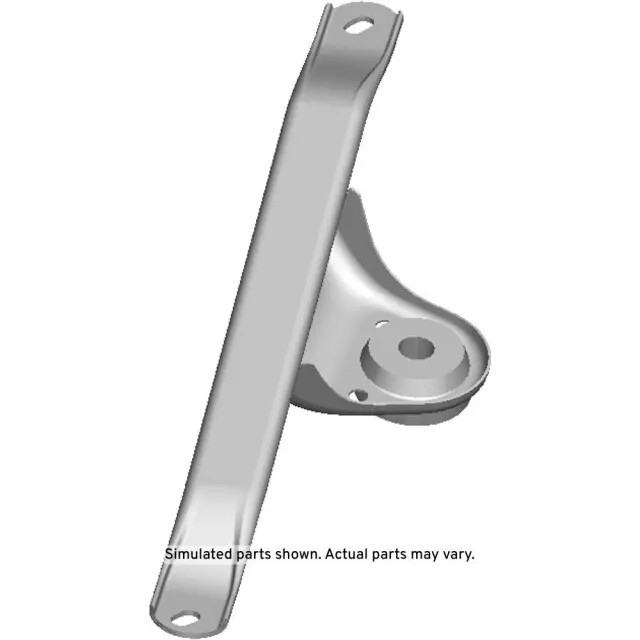 Genuine GM Driver Side Front End Sheet Metal Cross Brace Bracket ...