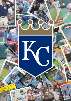 100 Kansas City Royals MLB Trading Cards Lot [11.23.24] | eBay