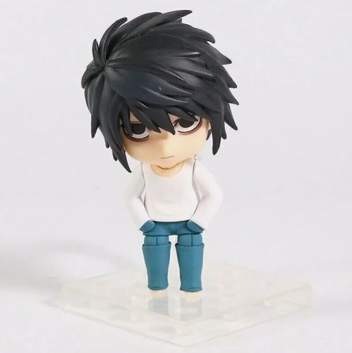 NEW 10CM Death Note Nendoroid L 2.0 1200 Lawliet PVC Anime NO Box ...