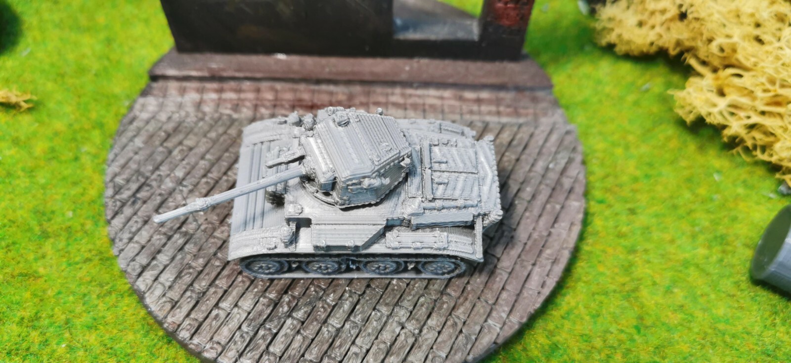 Light Tank MK VII Tetrarch "LITTLEJOHN" GB UK Modell Bausatz WW2 Scale ...