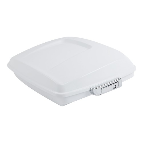 5.5" Razor Pack Trunk Fit For Harley Touring 2014-later Stone Washed ...