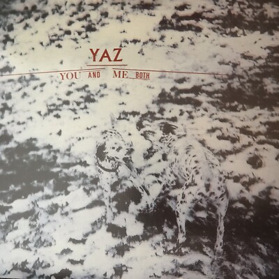 YAZ “YOU AND ME BOTH” 80s DANCE LP ALBUM 12” VINYL SIRE RECORDS STEREO ...