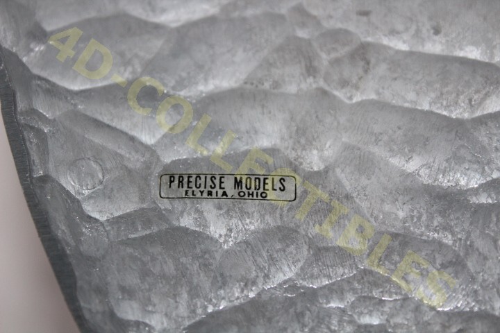 Vintage Large Desk Precise Models Republic F-105 Thunderchief 16" Metal ...