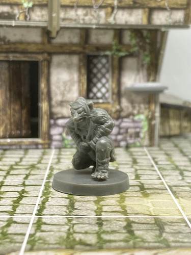 POXOID RUMMAGER WERERAT - Blacklist Fantasy * Altar Quest Miniatures ...