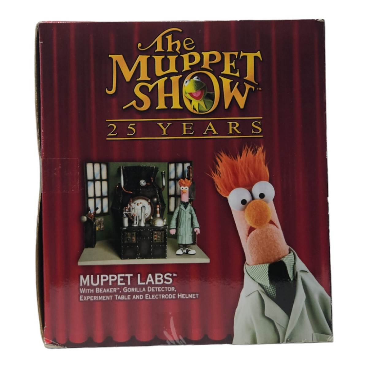 Beaker Muppet Lab