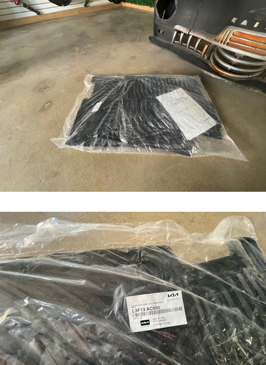 (1) L3F13-AC000 Genuine OEM Floor Mat, Kia K5 (Same as dealership) | eBay