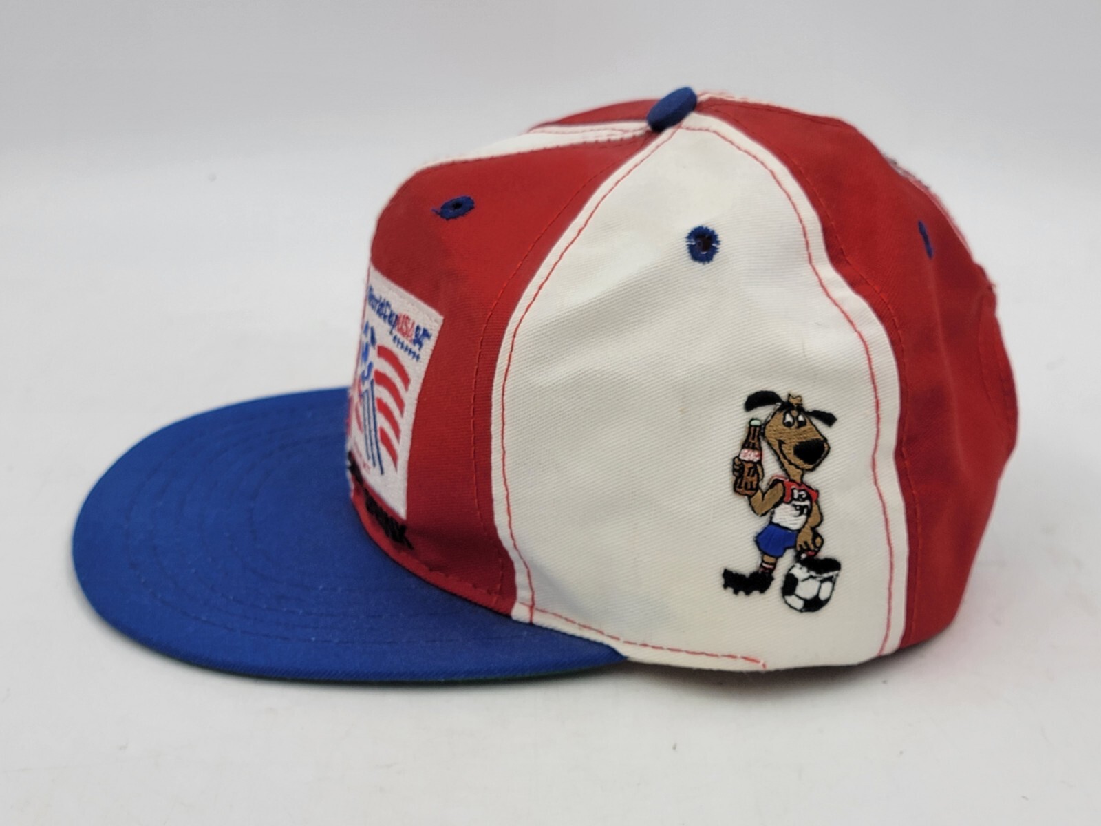 BRAND NEW 1994 SOCCER WORLD CUP VINTAGE CAP HAT COCA COLA SNAPBACK 94 ...