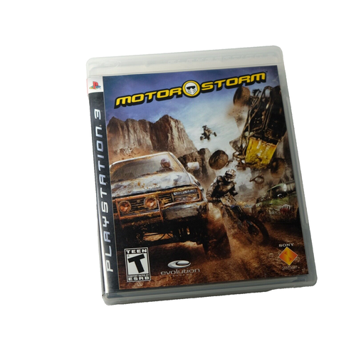 Motorstorm Playstation 3 PS3 Used with Manual 711719813729| eBay