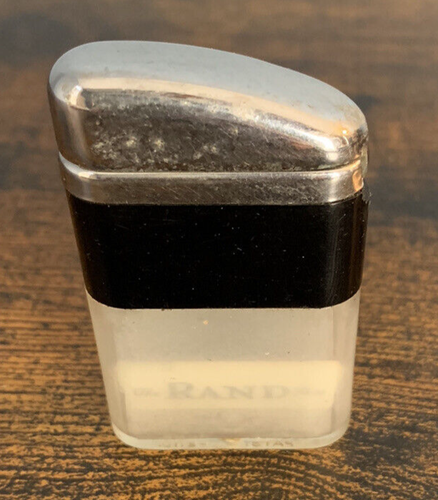 Vintage Rite-Point Vu Lighter Advertising The Rand Shoe Breedveld’s ...