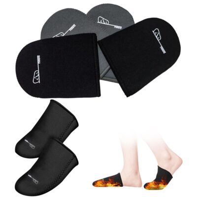 Winter Toe Covers Feet Warmers Feet Shoe Warmers Skiing Toe Warmers | eBay