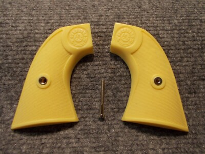 Custom Grips Taurus Deputy SAA Yellow | eBay
