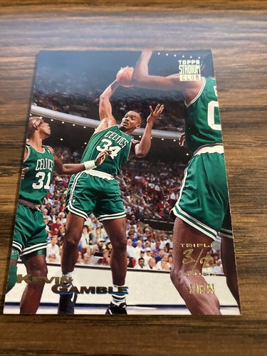 1993-94 Topps Stadium Club 3/2 Kevin Gamble Boston Celtics #4 | eBay