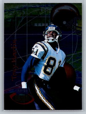 1996 Playoff Illusions #112 Tony Martin San Diego Chargers | eBay