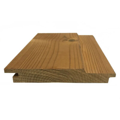 Thermowood Cladding Channel Profile 20mm x 141mm x 2.1m - Multi-Buy ...