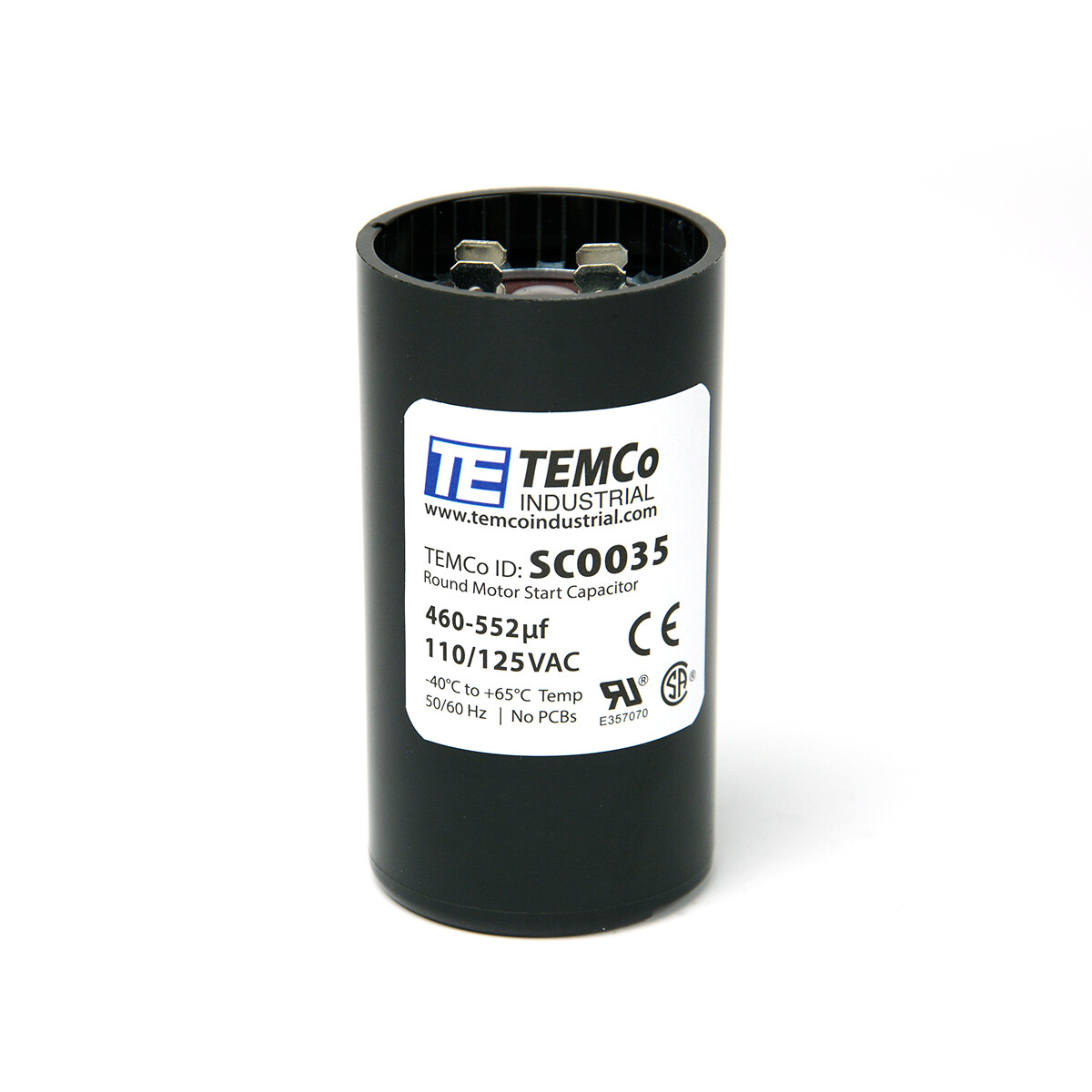 Temco SC0035 Electric Start Capacitor for sale online | eBay