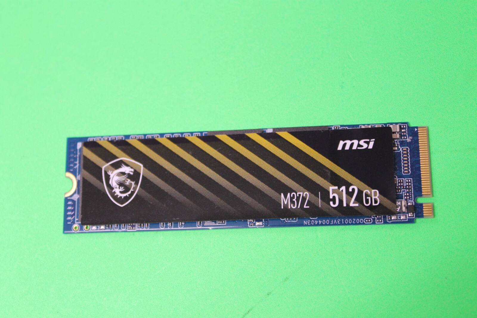 MSI SPATIUM SERIES M372 NVME M.2 512GB SOLID STATE DRIVE SSD PCIe ...