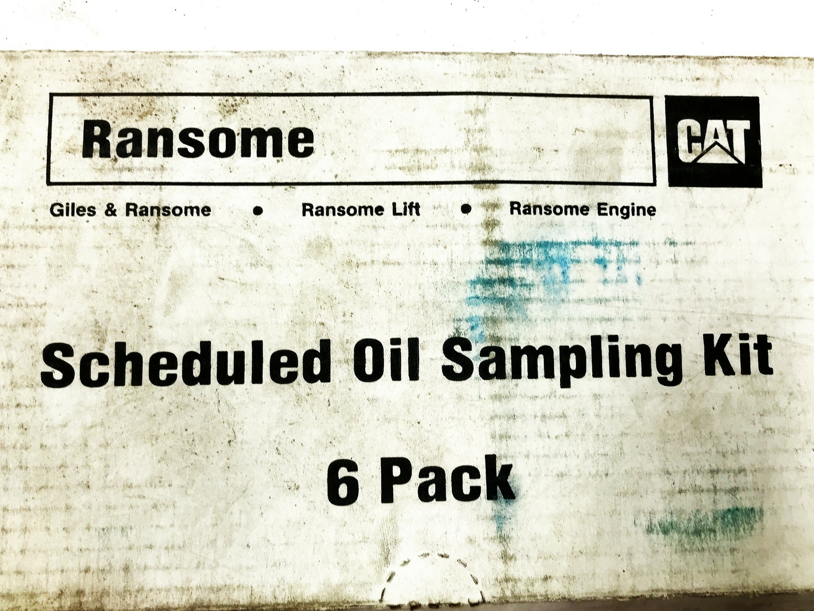 Ransom CAT Oil Sampling Kit 6 Pack G&R-612A NOS | eBay
