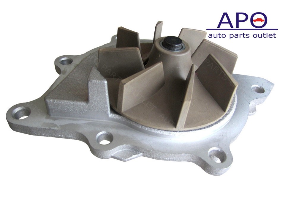 Water Pump w/ Gasket LR011694 For Land Rover LR2 Range Rover Evoque 2.0 ...