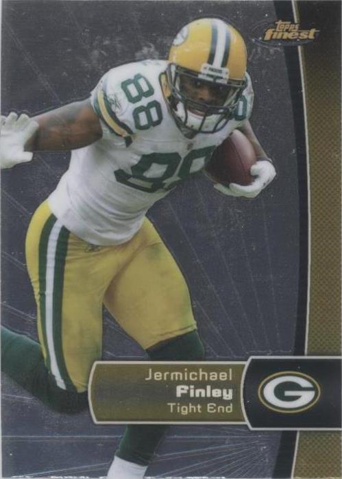 2012 Topps Finest - Jermichael Finley #32 for sale online | eBay
