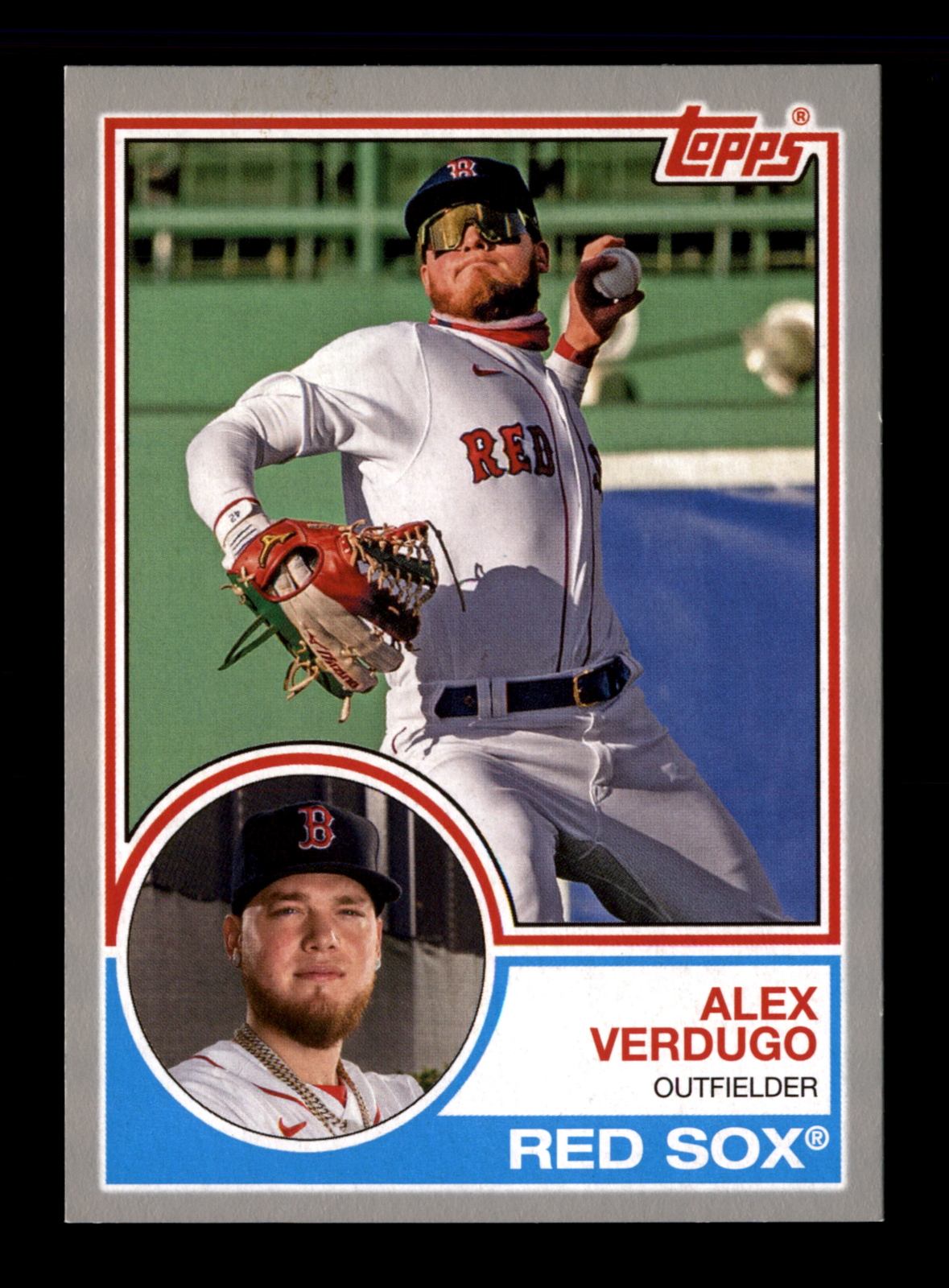 2021 Topps Archives - 1983 Topps Silver #162 Alex Verdugo /99 for sale ...