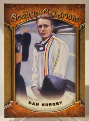 2014 Goodwin Champions DAN GURNEY #47 | eBay