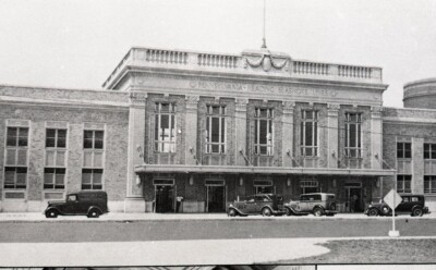 New Atlantic City PRSL station 1934 b-w negative railroad negative | eBay