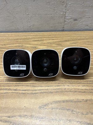 LOT 3 - ADT OC845 Wireless Outdoor Security Cameras | eBay