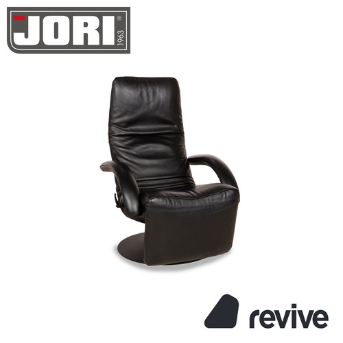 Jori Yoga Leather Armchair Black Manual Functions | eBay