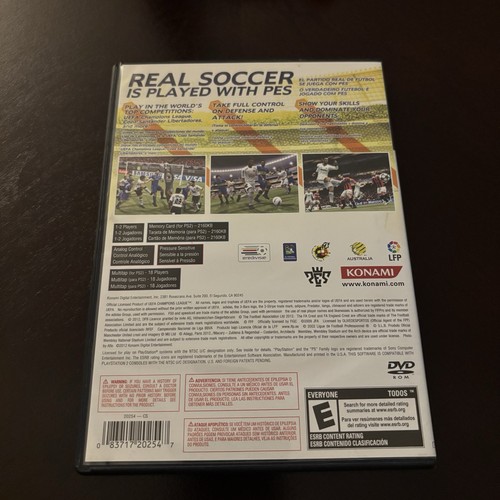 Pro Evolution Soccer 2013 PS2 Complete | eBay