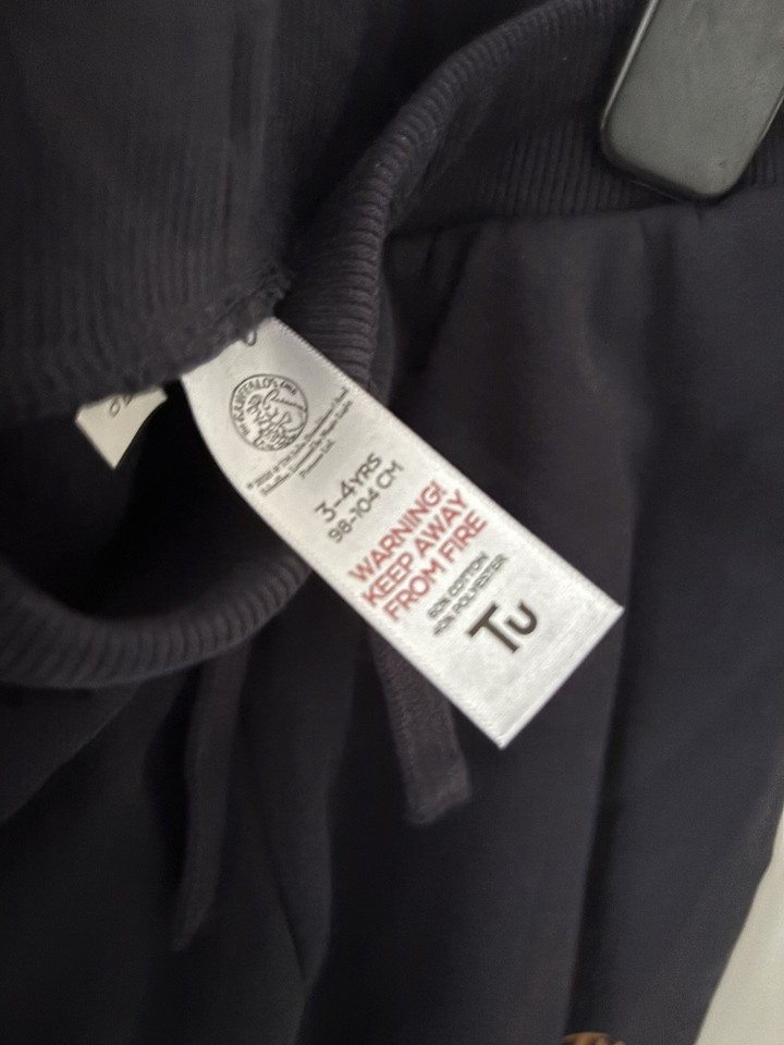 TU Navy Blue Gruffalo Joggers 3-4 Years World Book Day New | eBay UK